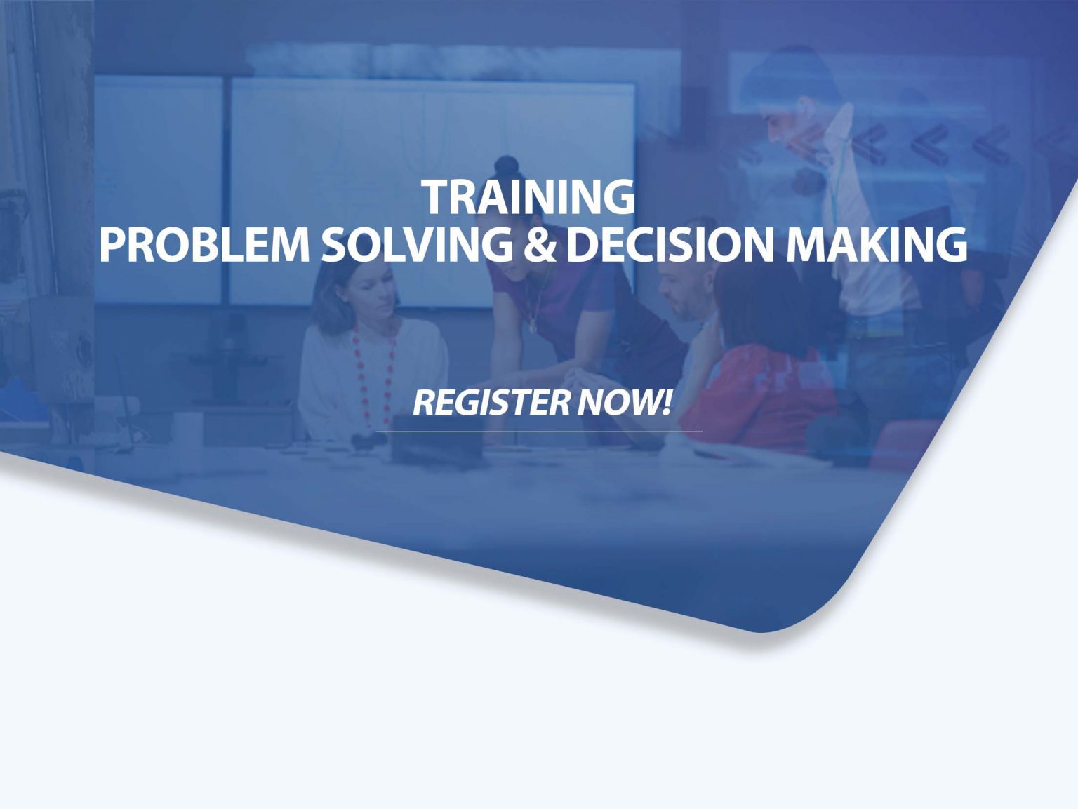 Training Problem Solving & Decision Making | Training Ahli K3 - HSE Consultant - Konsultan ISO ...