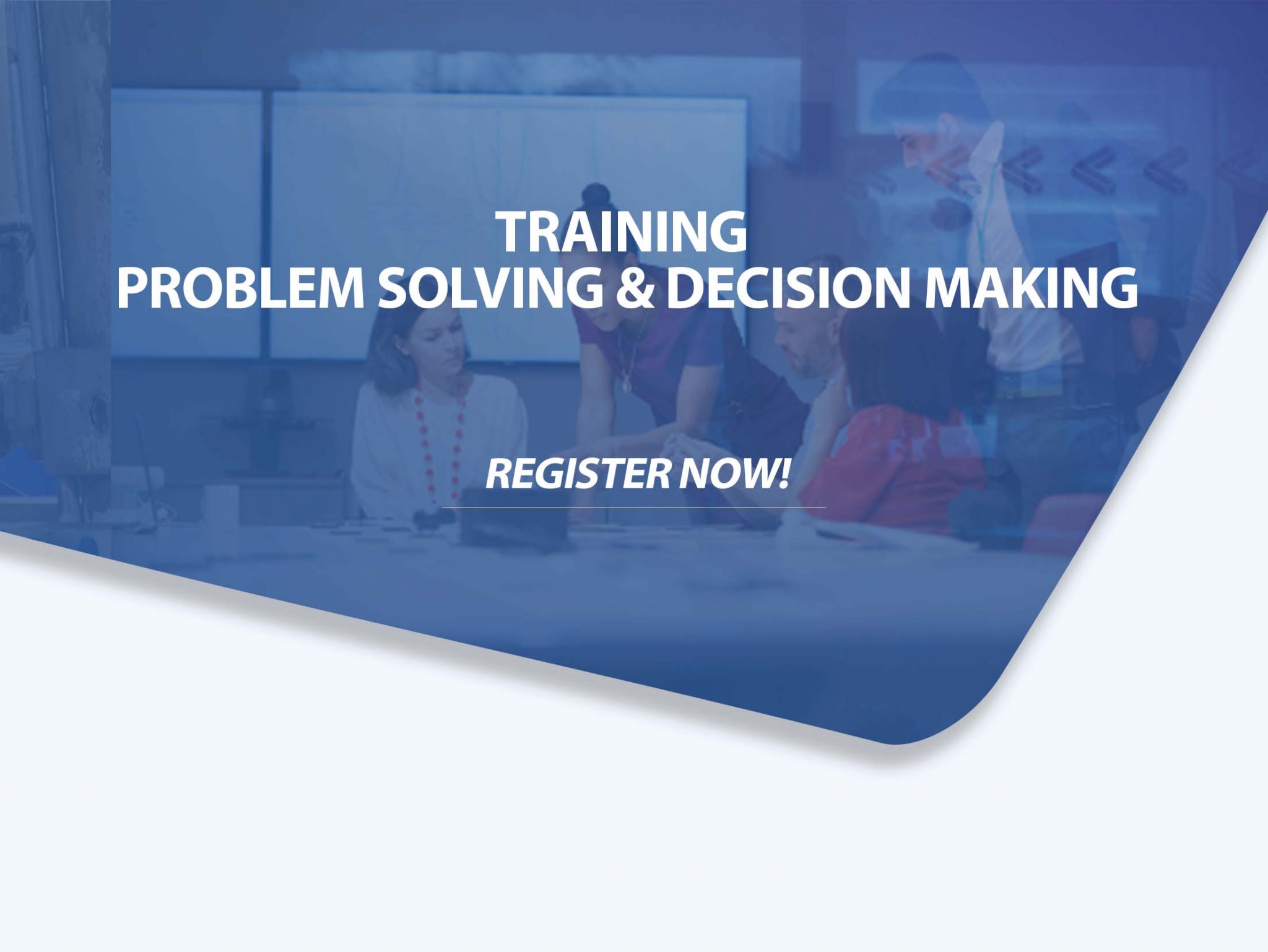 Training Problem Solving & Decision Making | Training Ahli K3 - HSE ...