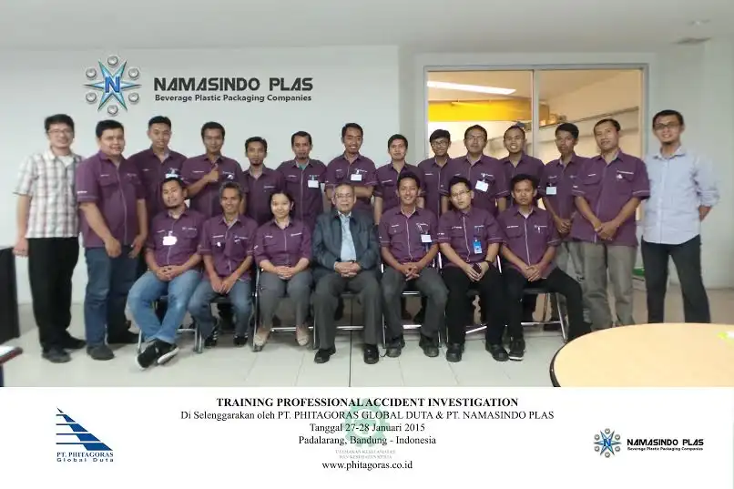 In House Training Professional Accident Investigation PT. Namasindo ... In House Training Professional Accident Investigation PT. Namasindo ...