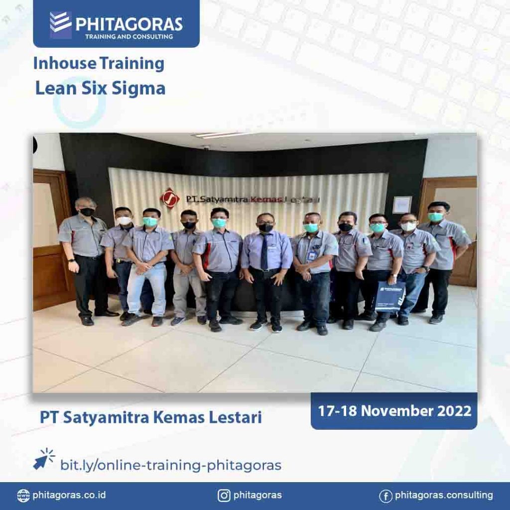Inhouse Lean Six Sigma - PT Satyamitra Kemas Lestari | Training Ahli K3 ...