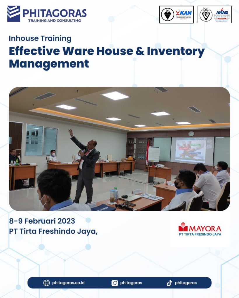 Inhouse Training Effective Ware House & Inventory Management - PT Tirta ...