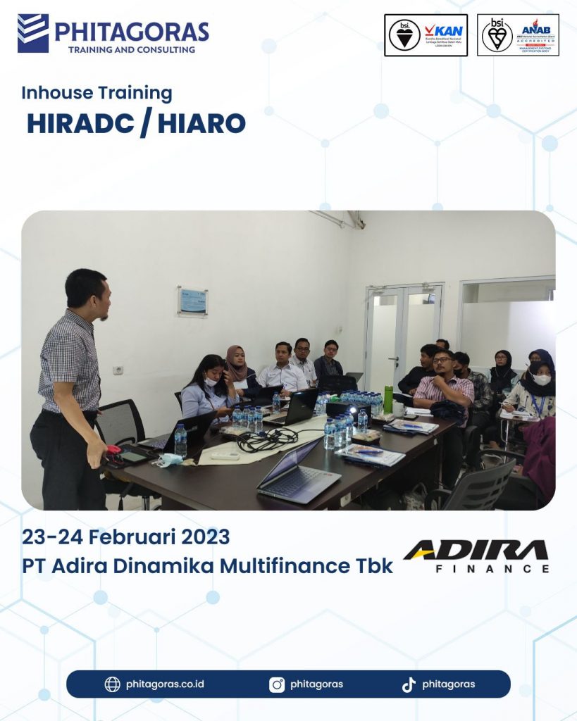 Inhouse Training HIRADC / HIARO - PT Adira Dinamika Multifinance Tbk ...