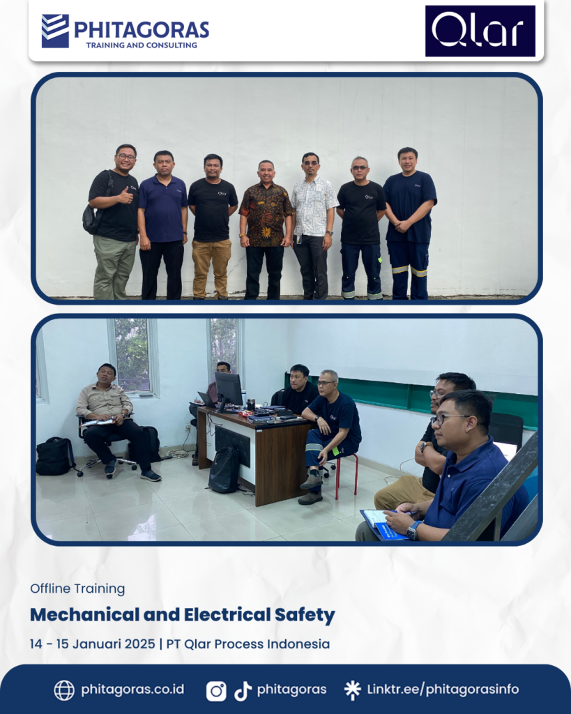 Inhouse Training Mechanical and Electrical Safety - PT Qlar Process ...