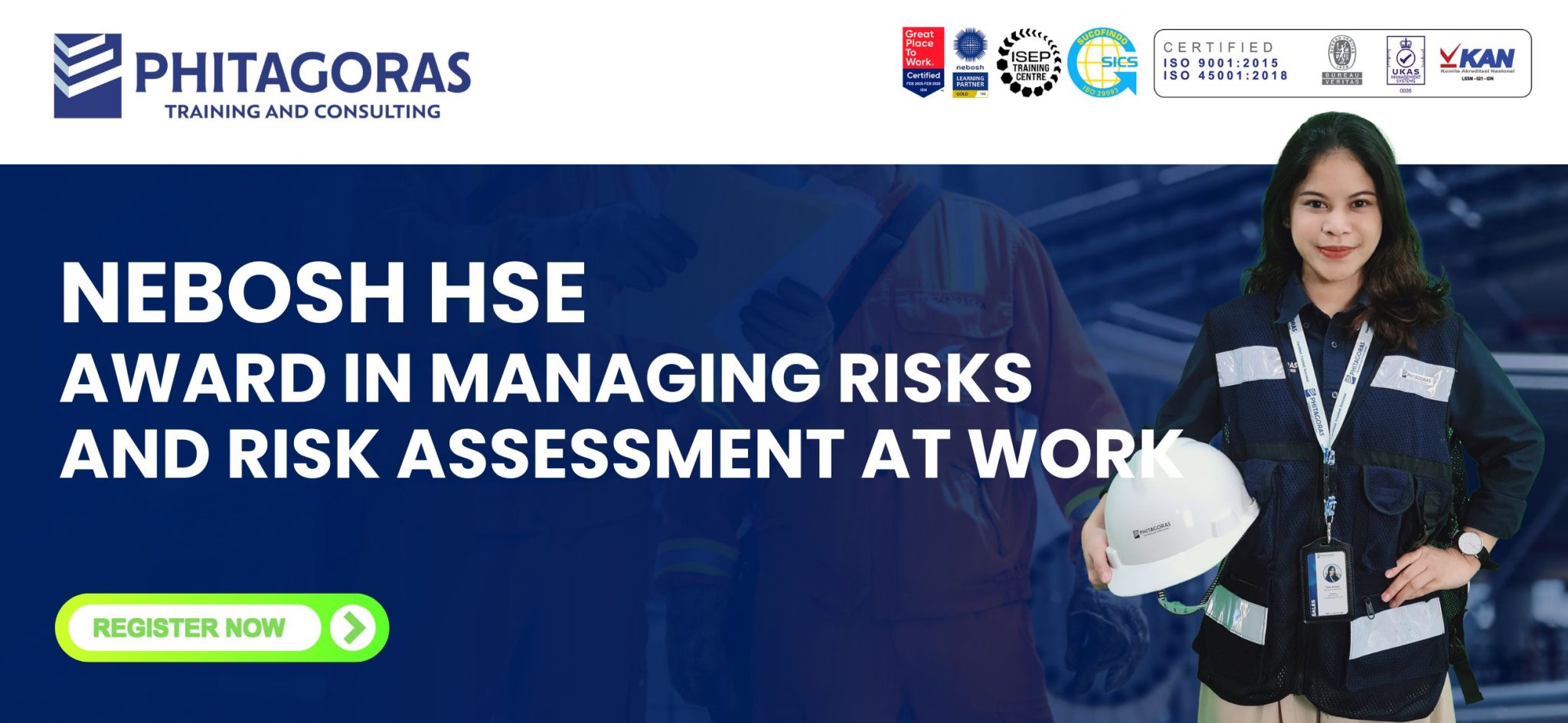 NEBOSH HSE Award in Managing Risks and Risk Assessment at Work ...