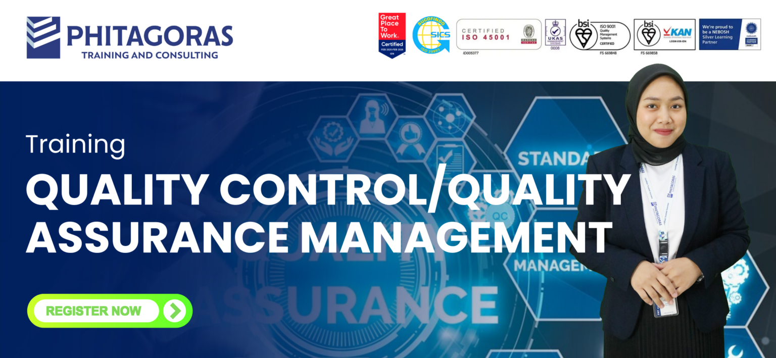 Training Quality Control/Quality Assurance Management | Training Ahli ...