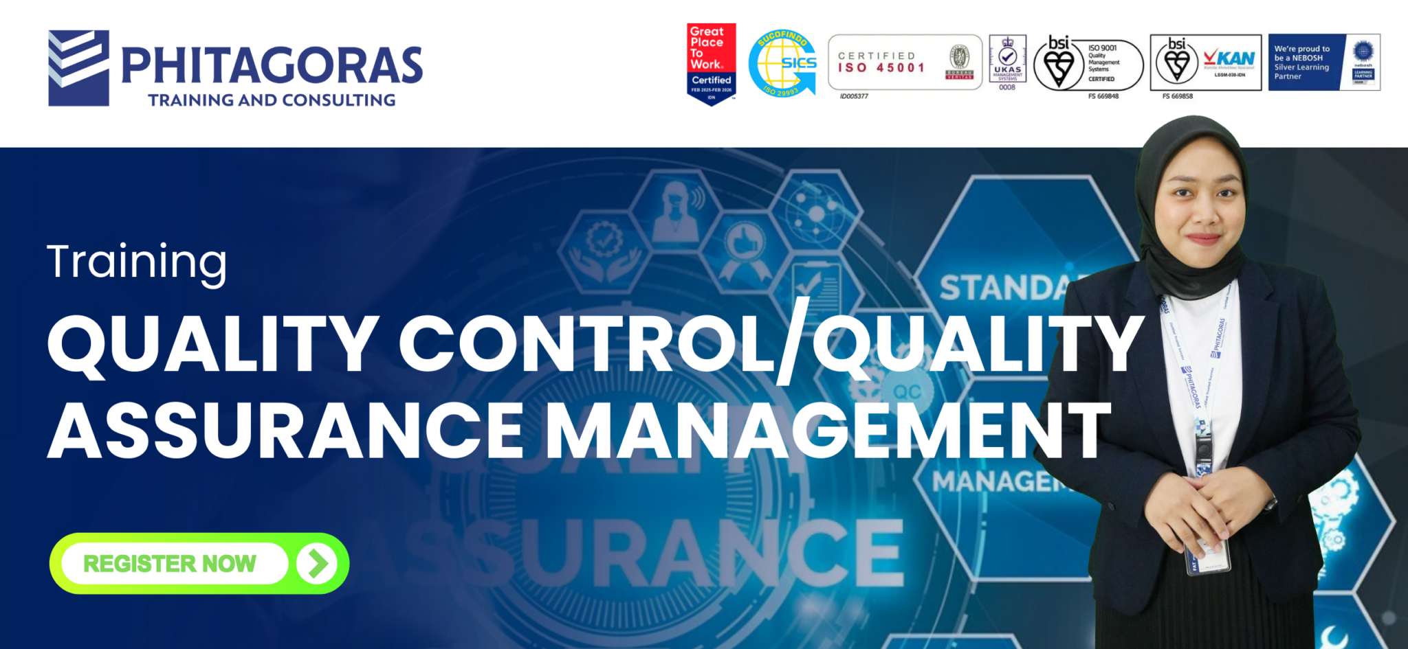 Training Quality Control/Quality Assurance Management | Training Ahli ...