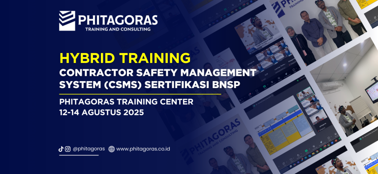 Hybrid Training Contractor Safety Management System (CSMS) Sertifikasi ...