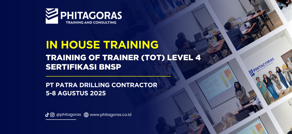 In House Training - Training of Trainer (TOT) Level 4 Sertifikasi BNSP ...