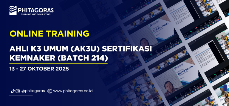 Online Training Ahli K3 Umum (AK3U) Sertifikasi KEMNAKER (Batch 214) 13 ...