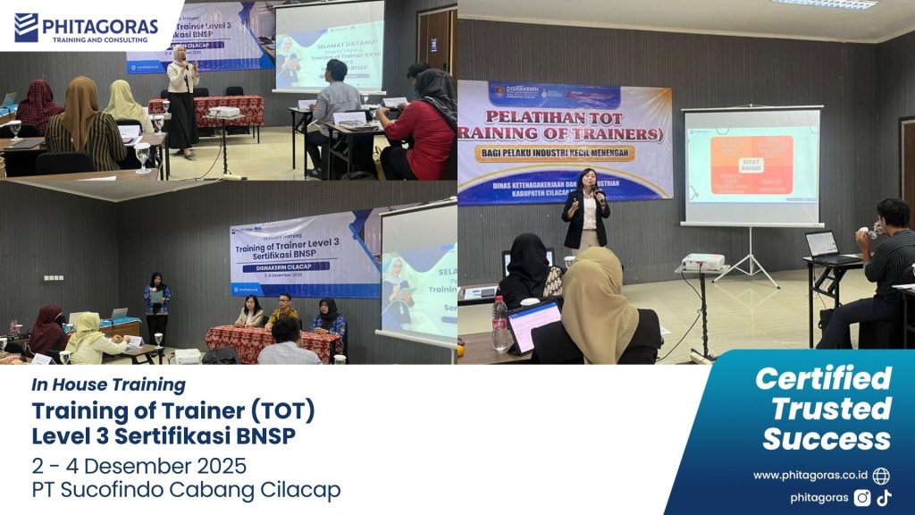 Foto Kegiatan In House Training - Training of Trainer (TOT) Level 3 ...