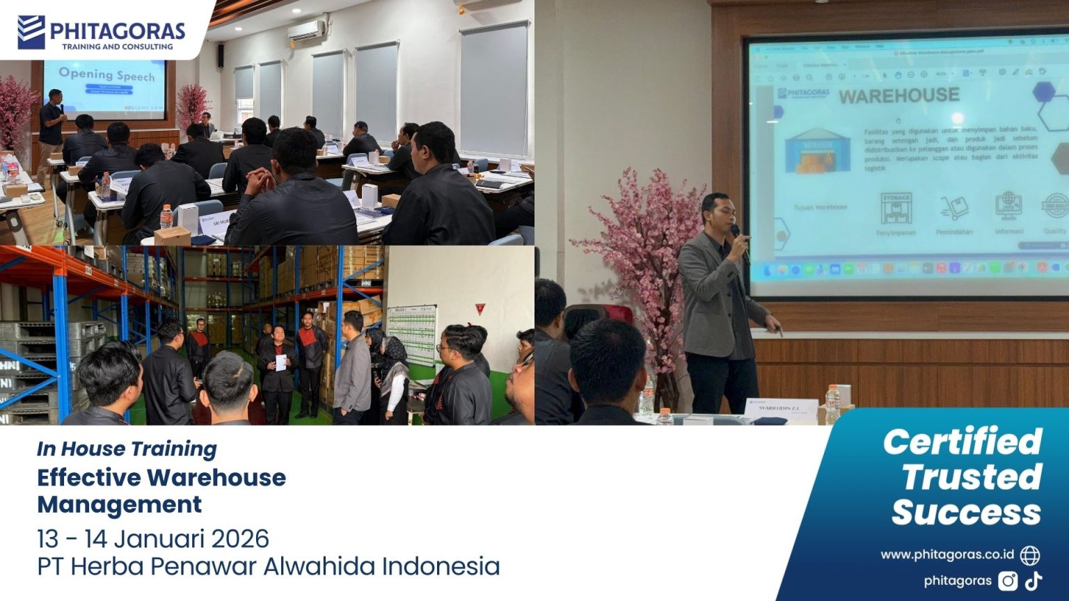 Foto Kegiatan In House Training Effective Warehouse Management - PT ...