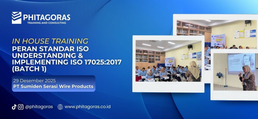 In House Training Understanding & Implementing ISO 17025:2017 - PT ...