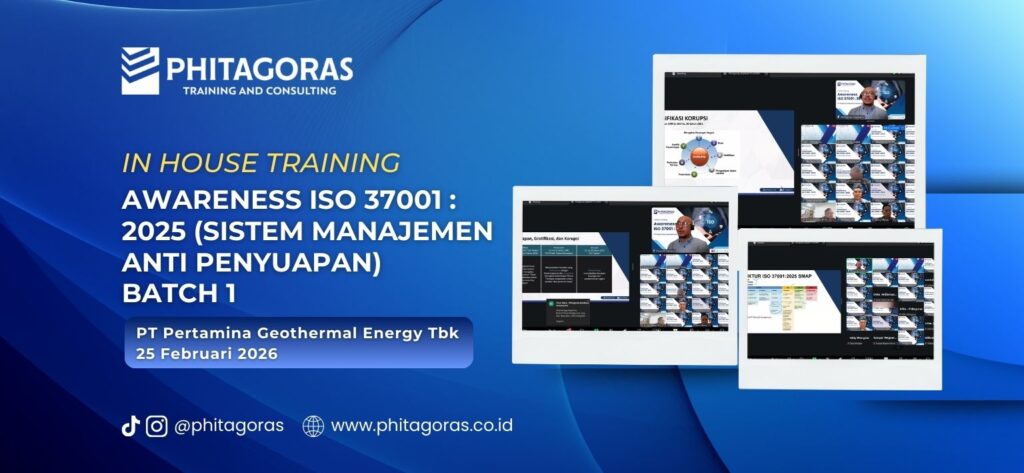 In House Training Awareness ISO 37001:2025 (Sistem Manajemen Anti ...